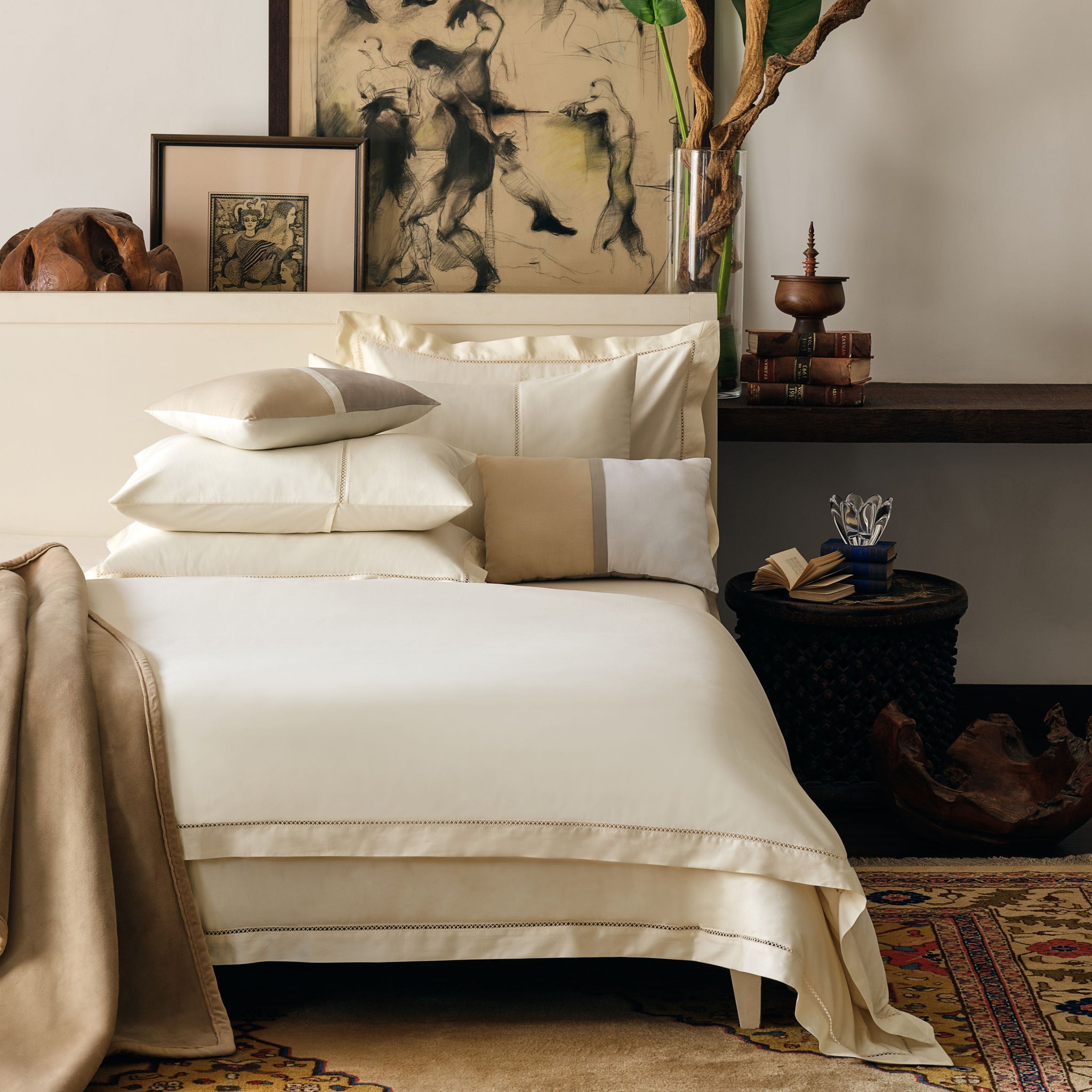 Antique Lace Bed Set – Lino